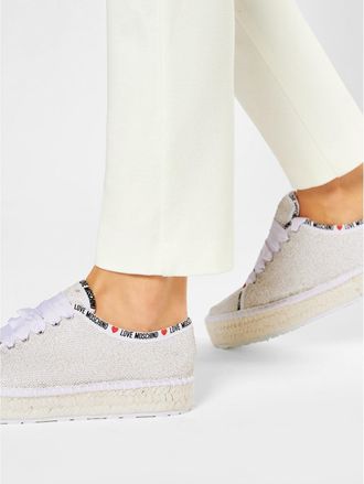 Love Moschino Espadrilles LOVE MOSCHINO JA10383G0AJL010A Beige