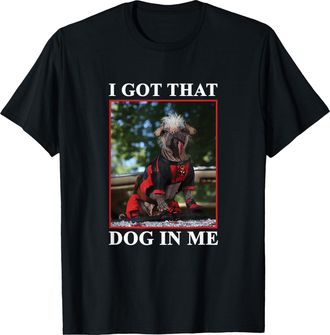 MARVEL Deadpool & Wolverine Dogpool I Got That Dog in Me T-Shirt