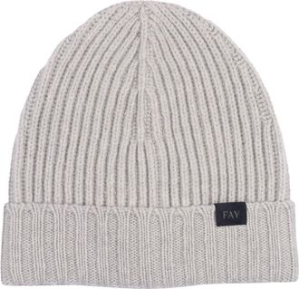 Fay Homme, Accessoires, Blanc, Taille: ONE Size Cappello Costa Inglese F.5