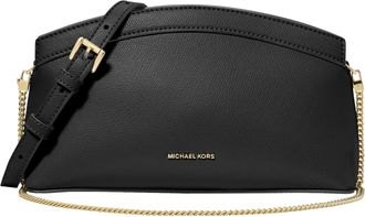 Michael Kors Crossbody Bags - Sm Dome Chn Clutch Xbody - Gr. unisize - in Schwarz - f&uuml;r Damen