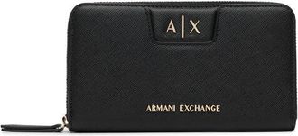 A|X Armani Exchange Geldb&ouml;rse XW000359 AF26570 UC001 Schwarz