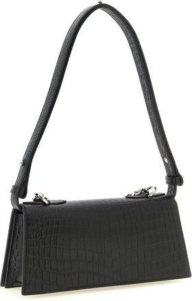 Alexander McQueen Womens Black Calfskin Shoulder Bag