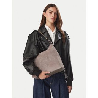 Karl Lagerfeld Handtasche KARL LAGERFELD B3W30346 Grau