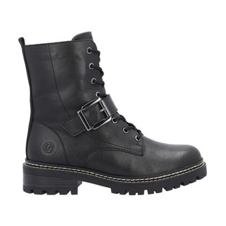 Remonte Schwarze Geschlossene Damen Stiefeletten - - Shoes - Damen - Schwarzk - 37 EU