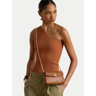 Lauren Ralph Lauren Handtasche LAUREN RALPH LAUREN 432P11743001 Braun