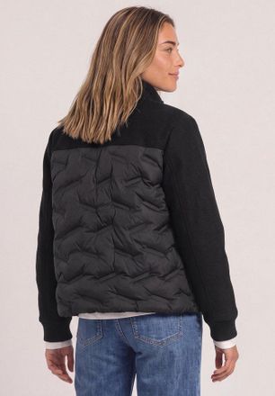 Street One Steppjacke mit Stehkragen