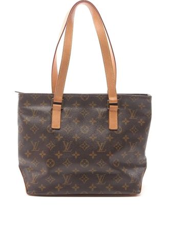 Louis Vuitton sac porté épaule Cabas Piano (2002) - Marron