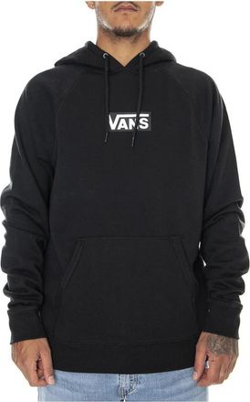 Vans Homme, Sweatshirts et sweats &agrave; capuche, Noir, Taille: XS Versa Standard Sweat &agrave; capuche