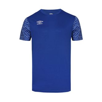 Umbro Homme, Tops, Bleu, Taille: XS Junior Sport Teamwear Shirt
