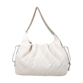 Tory Burch Fleming Large Tote - - Bags - Damen - Beige - ONE SIZE