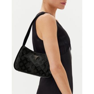 Guess Handtasche Guess Arnela HWTV94 96170 Schwarz