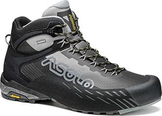 Asolo Eldo Mid Gv Mm Bottes de montagne unisexes, noir/gris, 40 2/3 EU