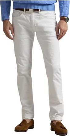 Polo Ralph Lauren Homme, Jeans, Blanc, Taille: W34 L32 Jeans slim