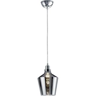 Trio Suspension 1xe27 max 60w verre fume calais 50274162