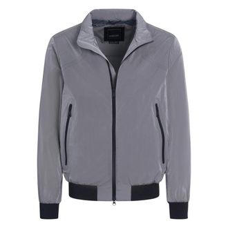 Geox Bomberjacke - - Jackets - Herren - Grau - M