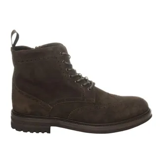 Jerold Wilton Homme, Chaussures, Brun, Taille: 42 EU Botte Lac&eacute;e L&eacute;g&egrave;re