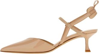 Fendi Colibr&igrave; Slingback Pump - - Shoes - Damen - Beige - 37 EU