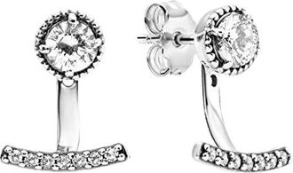 Pandora 290743Cz Ohrstecker - - Accessories - Damen - Grau - ONE SIZE