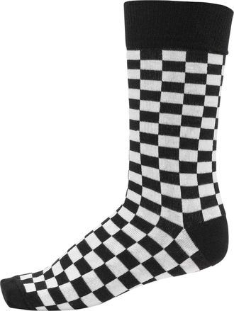 Urban Classics Socken Check Socks 5-Pack blk/h.grey/wht 43-46