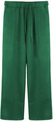 Generico Pantalon de surv&ecirc;tement pour femme dhiver pour femme avec cordon de serrage large, pantalon avec poches douces et confortables pour la course &agrave; pied, 