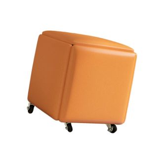 Generic 5-teiliger Make-up-Hocker mit R&auml;dern, Kombinationshocker for kleine R&auml;ume, for den Einsatz im Wohnzimmer, im Esszimmer, im Balkon, im B&uuml;ro, in Eigentu