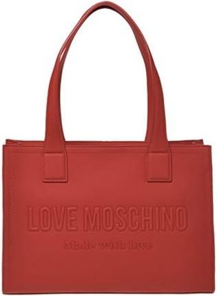Moschino Sac femme Love shopper en simili cuir rouge BS26MO51 JC4045PP1OLE0500 Taille du sac: Grand