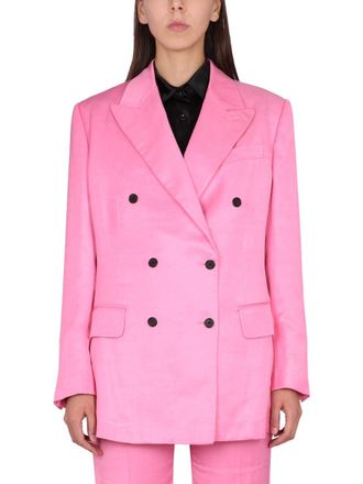 Tom Ford Viscose Boyfriend Jacket - Pink