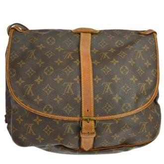 Louis Vuitton unisex, Pre-owned, Brun, Taille: ONE Size Sac &agrave; main Saumur Pre-owned