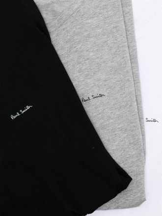 Paul Smith Logo-Print Organic Cotton T-Shirt - Multi