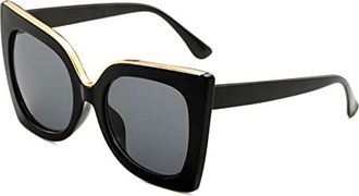 Generic Lunettes de soleil pour femmes à grand cadre, vacances en plein air, lunettes de soleil de plage (couleur : E, taille : moyen) 2026