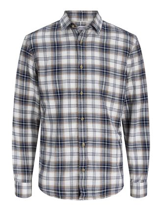 Jack & Jones Jjedover Check Shirt Ls Sn