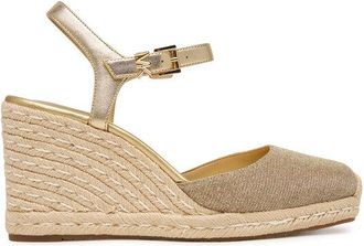 Michael Kors Espadrilles Kenzie Wedge 40S6KZMS3D Beige