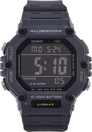 Casio Uhr Casio AE-1600H-8BVEF Schwarz
