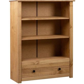 vidaXL Biblioth&egrave;que 80x35x110 cm Bois de pin massif Assortiment Panama Vidaxl
