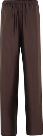 Loulou Studio Femme, Pantalons, Brun, Taille: 38 FR Kadala Loose Fit Pants