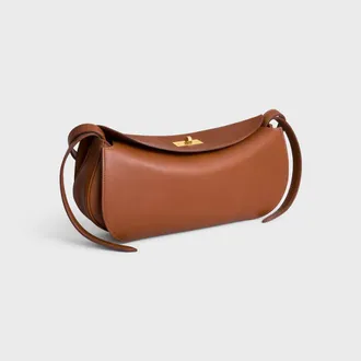 Celine Unisex Bag Celine H26 Tan