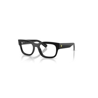 Ray-Ban Rb5528m Optics Scuderia Ferrari Collection Schwarz Fassung Klar Glas Polarisiert 51-19