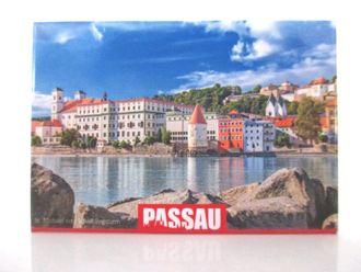 Generic Passau Bayern Bavaria Foto Souvenir Magnet Germany (27)