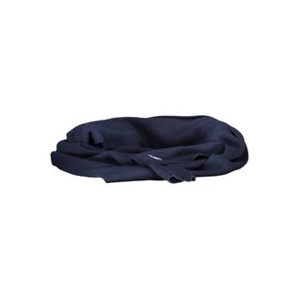 North Sails Blauer Herrenschal mit Logo-Applikation - - Accessories - Herren - Blau - ONE SIZE