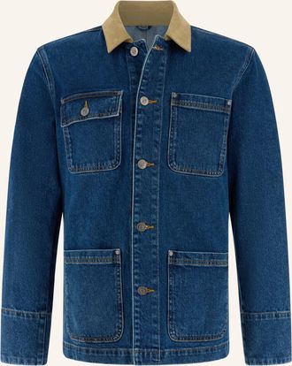 Boggi Milano Boggi Milano Overjacket blau