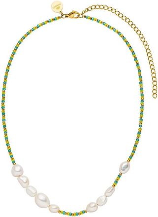 Purelei Halskette - Perlenkette Blissful - Gr. unisize - in Gold - f&uuml;r Damen