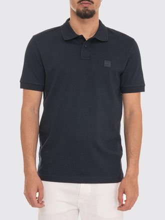 HUGO BOSS Polo Homme couleur Bleu 1