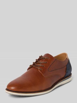 Bullboxer Schn&uuml;rschuhe aus echtem Leder