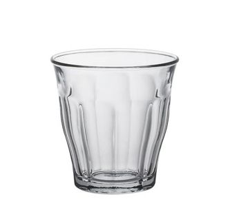 Duralex 1023AB06 / 6 Picardie Verre de tir sans remplissage, 90 ml, paquet de 6
