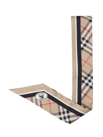 Burberry Scarf Check