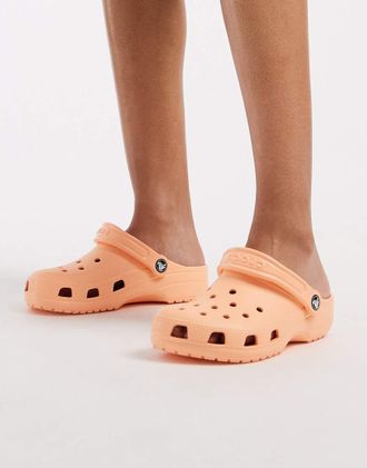 Crocs Sabots classiques - Electric Sunstone-Orange