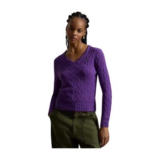 Polo Ralph Lauren Damen, Strickwaren, Lila, XLGr&ouml;&szlig;e