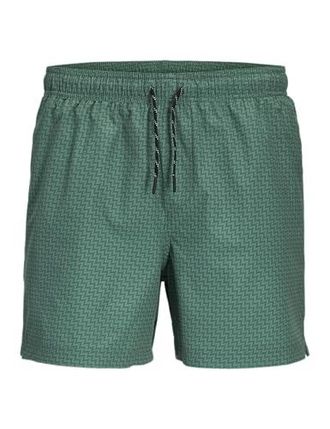 Jack & Jones Jpstmaui Jjswim Micro AOP AKM, Vert colvert, L Hommes
