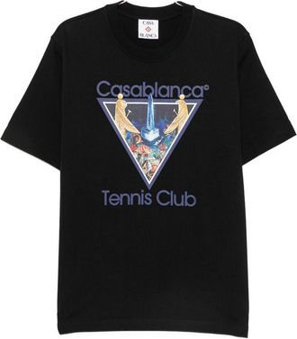 Casablanca T-Shirt - Schwarz