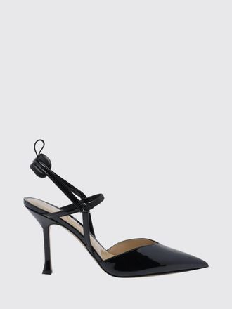Fendi Escarpins slingback Very Colibr&igrave; en cuir verni avec bout en amande et talon aiguille